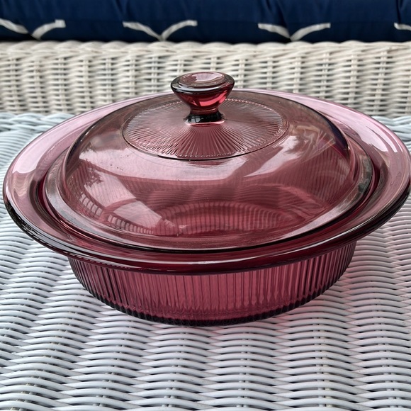 Visions Corning ware | Kitchen | Vintage Visions Corning Ware Ribbed ...
